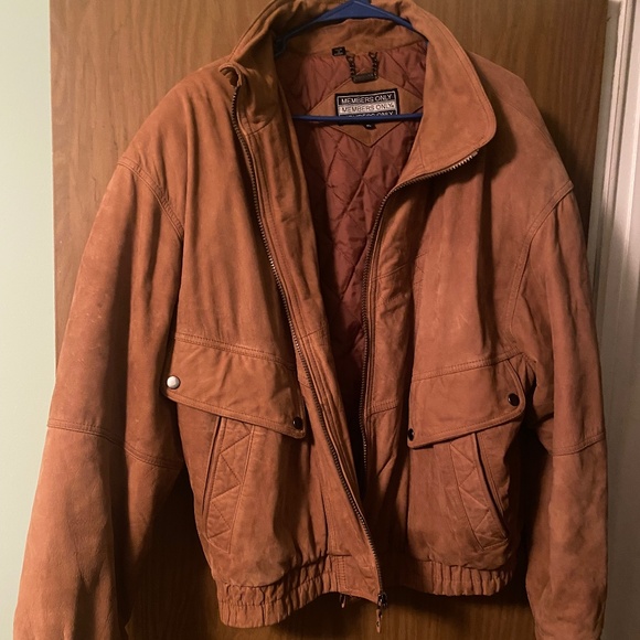 Members Only | Jackets & Coats | Members Only Leather Jacket | Poshmark